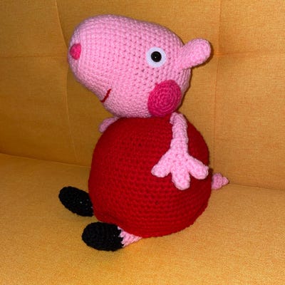 Peppa Pig, Wellies and Teddy Bear Crochet Pattern NOT A FINISHED TOY - Etsy