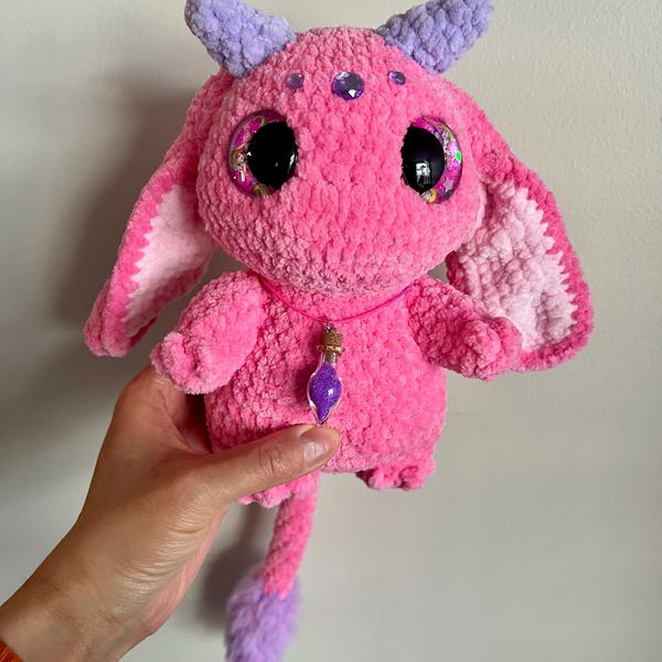 Luna the Loch Ness Monster / PDF Pattern / Crochet, Amigurumi, Beginner ...