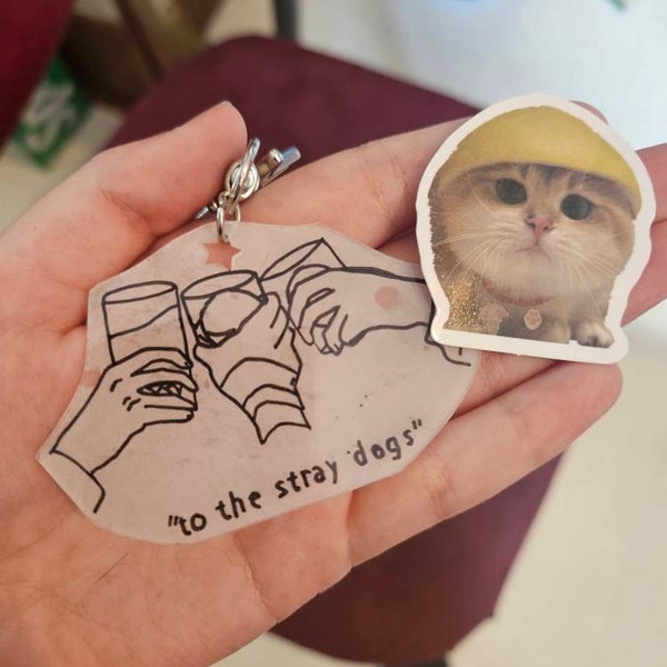 Bungo Stray Dogs Bsd Matching Pin Set, Dazai and Chuuya - Etsy
