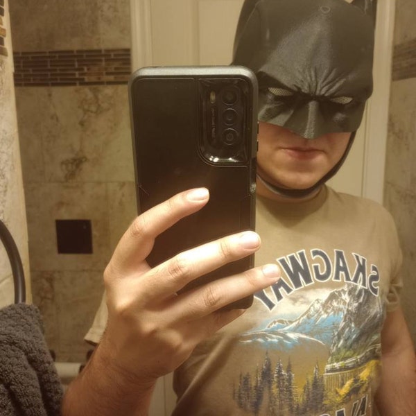 G.I. Joe Snake Eyes Cosplay Mask - Etsy