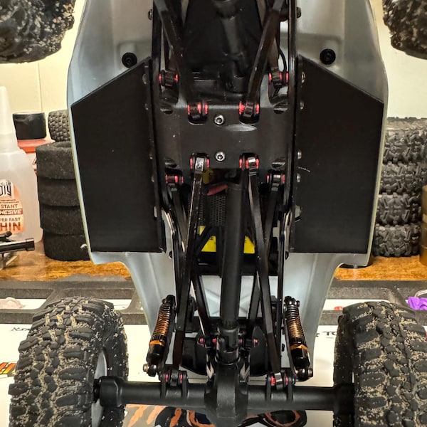 SCX24 Shock Spring Spacers Easy Lift Kit - Etsy