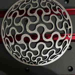 Laser Cut Vector Files SVG CNC Skull 3D Skull Decor DXF Cnc Pattern Cnc ...