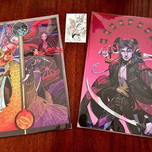 Veth Brenatto Critical Role Art Print - Etsy