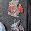 Delivery Moogle Mail FFXIV Final Fantasy Fanart Enamel Pin - Etsy