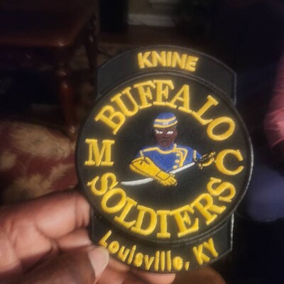 NEW Patch BUFFALO SOLDIERS 9th & 10th Cavalry With Crossed Sabers - Etsy