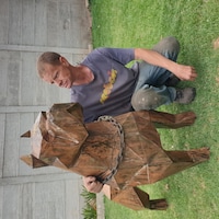 DIY Paper Craft Bull Bull Model Low Poly Bull Character - Etsy Canada