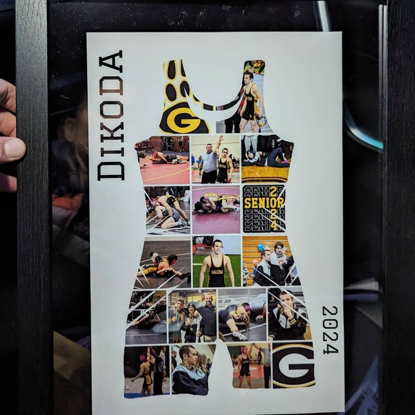 Editable Funeral Collage Stand | Celebrating the Life of Your Loved One ...