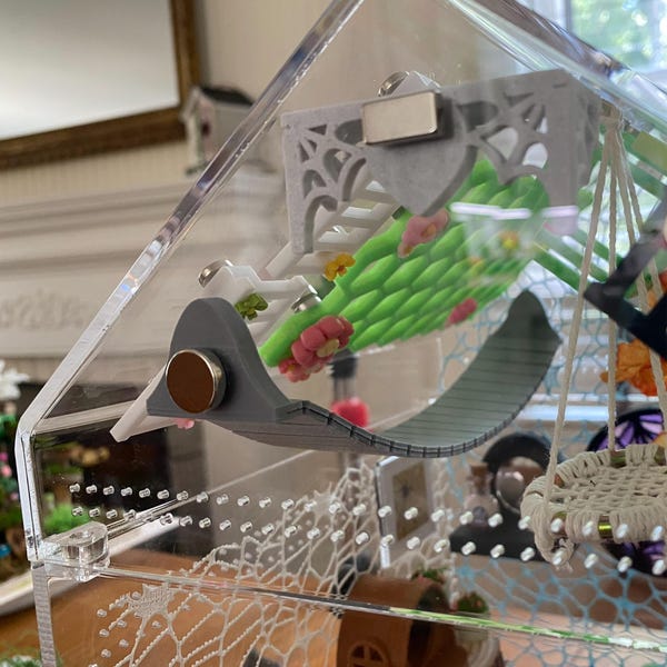 3D Universal Treehouse Insert for Jumping Spiders and Invertebrate ...