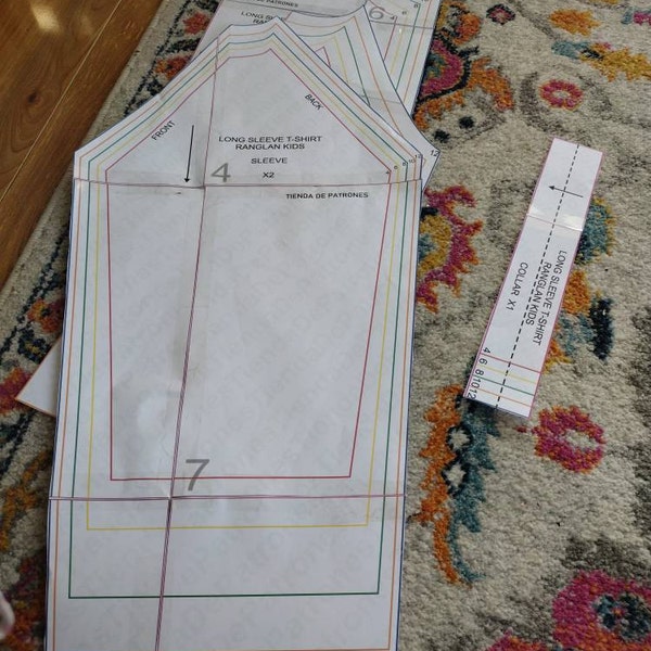 PATTERN Baby Onesie, Romper Suit, Baby One-piece, Sewing Pattern ...
