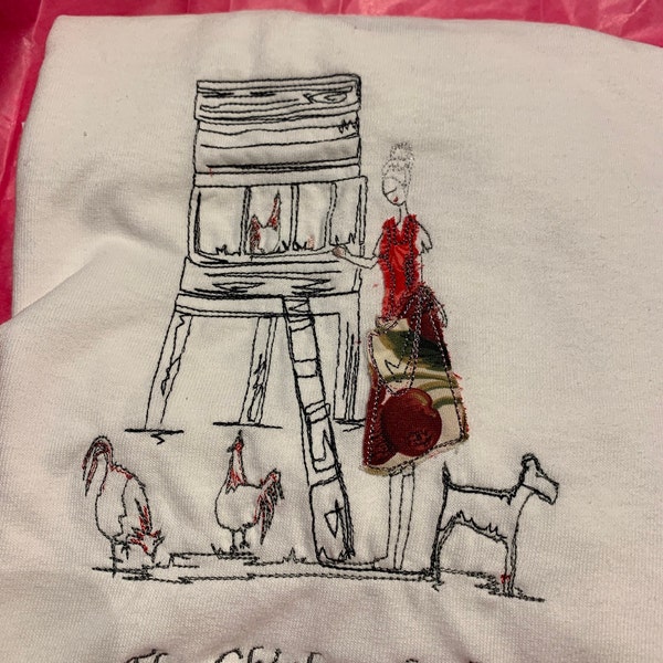 Raw Edge Applique Embroidery Machine Design Pattern Digital File ...