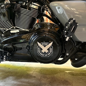 Harley Custom Derby Cover 117ish Design - Etsy