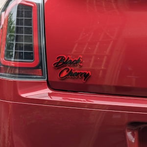 Custom Cursive Font Car Emblem Custom Colors Installs in Seconds 1.5 ...