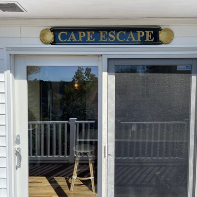 Custom Carved Cape Cod Style Quarterboardname Boards - Etsy