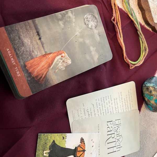 Trio: Self-reflection Decks I-III | Spiritual Art Artist Tarot Oracle ...
