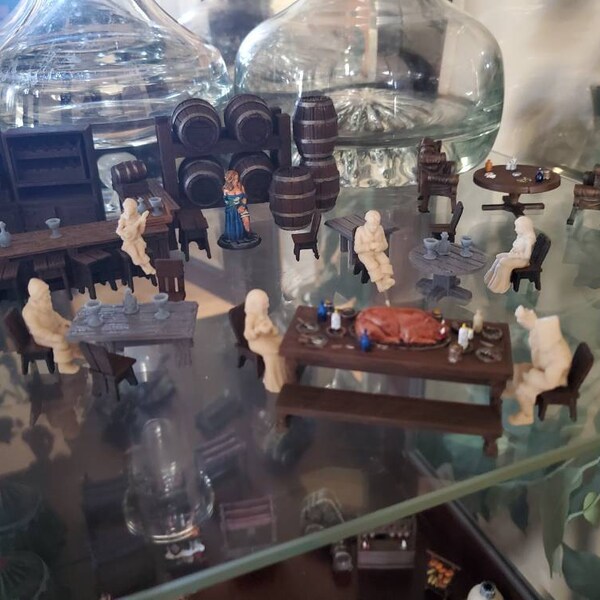 Dnd Terrain Set Steampunk Engine and Vat Scatter Scatter Terrain Pieces ...