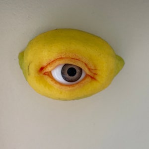 The Wall-mountable All Seeing Lemon - Etsy