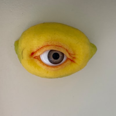 The Wall-mountable All Seeing Lemon - Etsy
