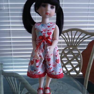 Mix and Match Play Clothes PATTERN for Wellie Wisher Dolls by Wonderful ...