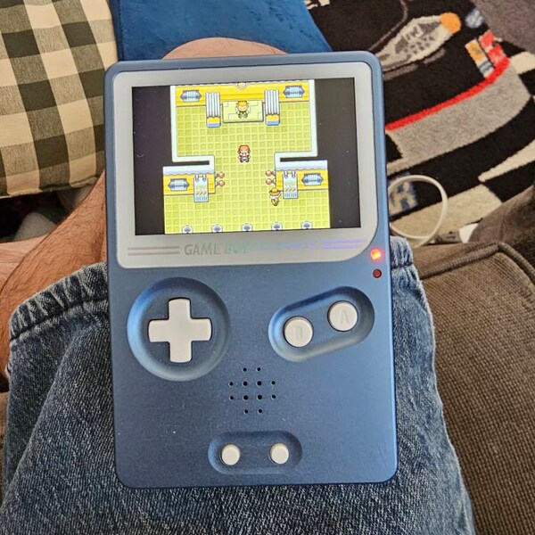 Gameboy Advance SP Gacha Design. Customize Your Own. Choose Your Color ...