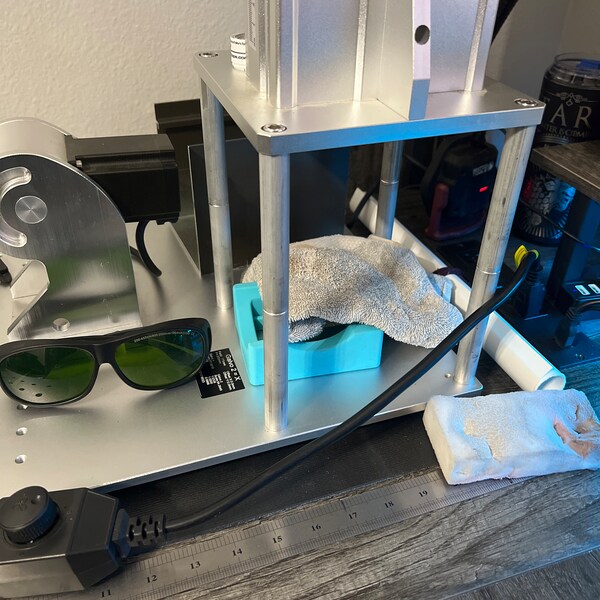 Fiber Laser Stand Offs Riser Risers M8 M6 Stainless Steel or Aluminum ...