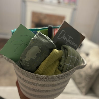 Golf Monthly Milestone Discs Wooden Monthly Milestone Markers Baby ...