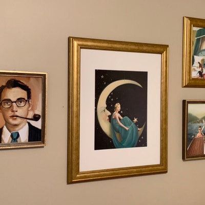 William Cleary of the San Francisco Clearys....art Print. Janet Hill ...