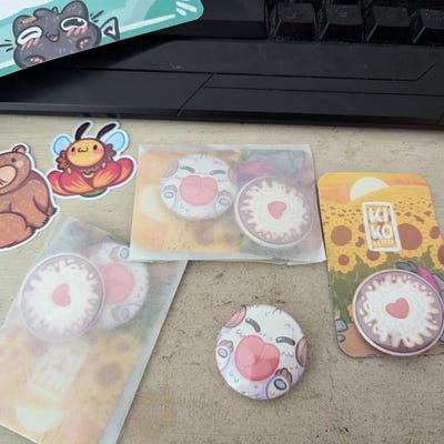 Baby Yoda Grogu Boba Tea The Mandalorian Star Wars Vinyl-Sticker ...