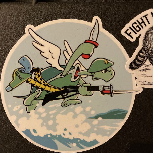 WWII Bomber Art Stickers - Etsy