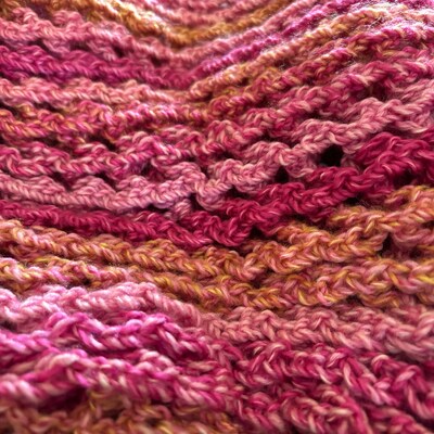 CROCHET PATTERN One Stitch Wonder Stitch Tutorial Make Blanket or Scarf ...