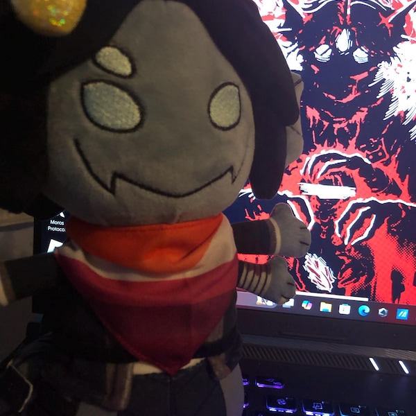 Synthwave Protogen Daki - Etsy