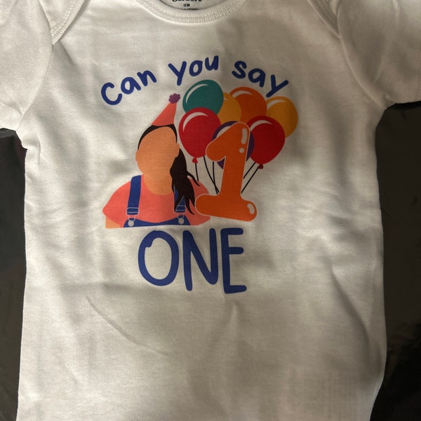 Ms Rachel Birthday Shirt Girl or Boy / Ms Rachel First Birthday Shirt ...