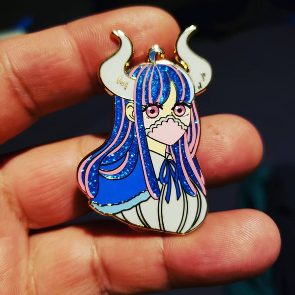 Girl Anime Hard Enamel Pin Filler Pin Cosplay Accessory Pin on Pin - Etsy