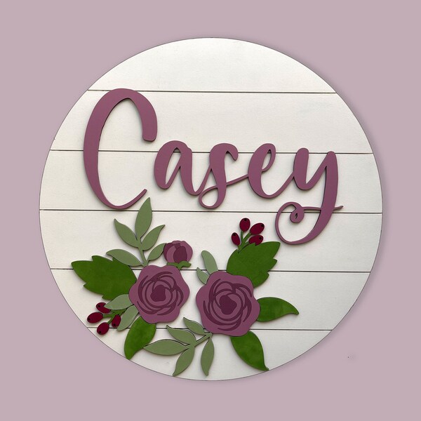Kinsley Skye Floral SVG FILE - Etsy