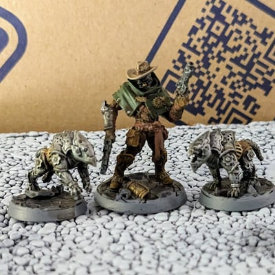 Smilodon Rider A 2 Variants Available Artisan Guild - Etsy