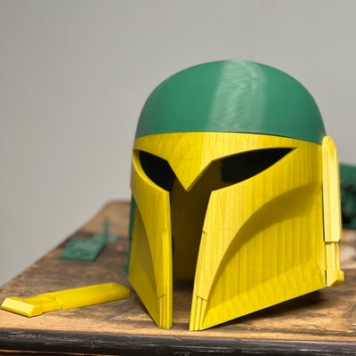 The Banshee: 3D Printable Helmet Inspired by the Mandalorian - Etsy