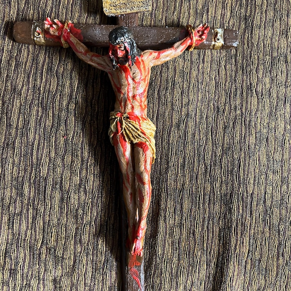 The Passion of the Christ, Realistic Painting Jesus Christ Wall Decor ...