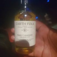 Rosemary Hair Oil Argan Rosemary Mega Growth Elixir, Hair Growth Serum ...
