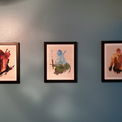 Souls Art Print Game Poster Knight Design - Etsy