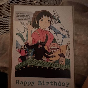 Spirited Away Studio Ghibli Hayao Miyazaki Chihiro No-face Haku Kamaji ...