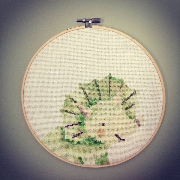 Set of 3, Dinosaur Cross Stitch Pattern, Cute Dino, Printable PDF ...