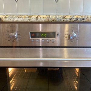 Viking Single and Double Compatible Panel Fascia Sticker Set - Etsy