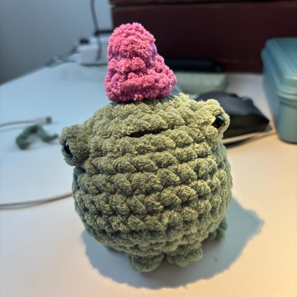 Wizard Frog Crochet Pattern / Magic Frog Crochet / US PDF Pattern ...
