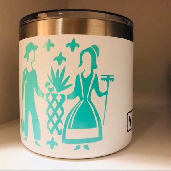Pyrex Inspired Butterprint, Gooseberry, Friendship, Butterfly Gold ...