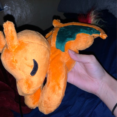 Pokemon Dragonite Plush Pendragons, Plush Dragon, Dragonite, Pokemon ...