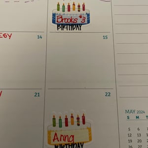 School Activity Planner Stickers, Functional Planner Stickers, Icon ...