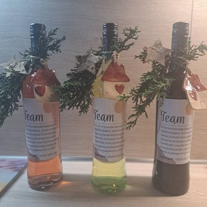 Team Karten Boho Din A6, Kollegen Karte, Kollegin, Weihnachtskarten ...