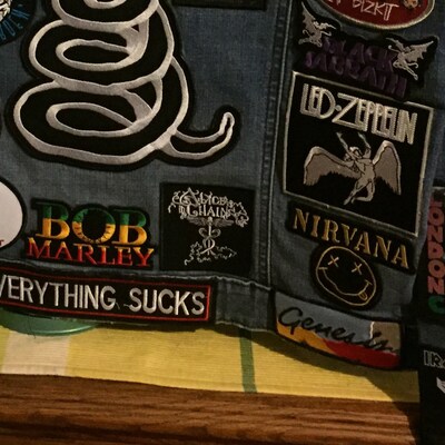 Genesis Patch Phil Collins Collectible Peter Gabriel - Etsy