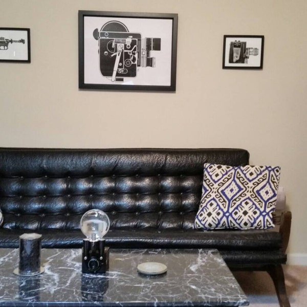 RETRO DECOR - Vintage Camera - Art Deco - Loft - Retro Modern Art ...