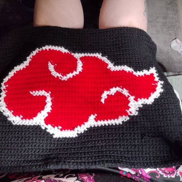 Akatsuki | Crochet Pillow Pattern PDF - Instant Download - Etsy
