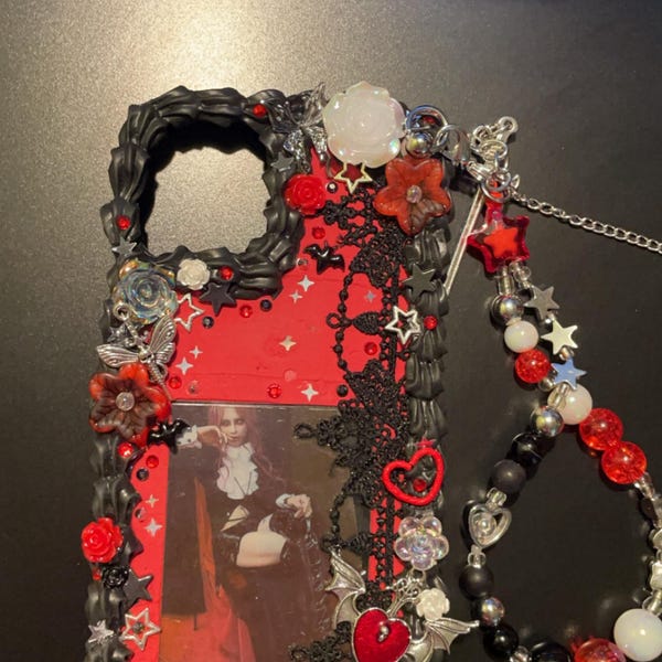 ONE WAY LOVE Decoden Compact Mirror - Etsy